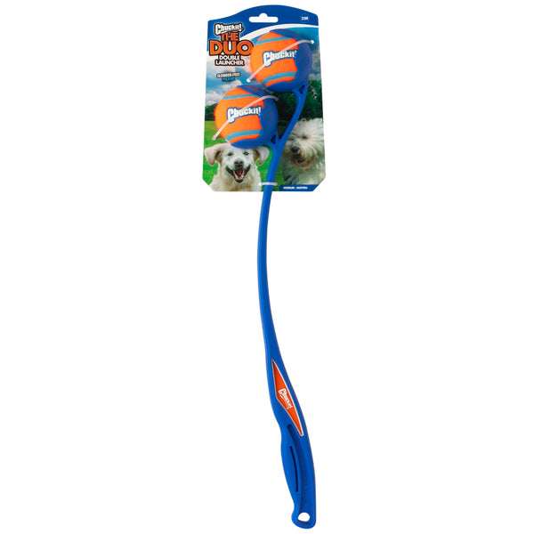 CHUCK IT DUO DOUBLE BALL LAUNCHER MEDIUM – Pawesome Adventure and Sport