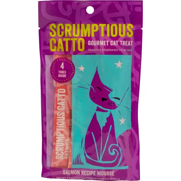 CATTO COURMET SALMON TUBES – Pawesome Adventure and Sport